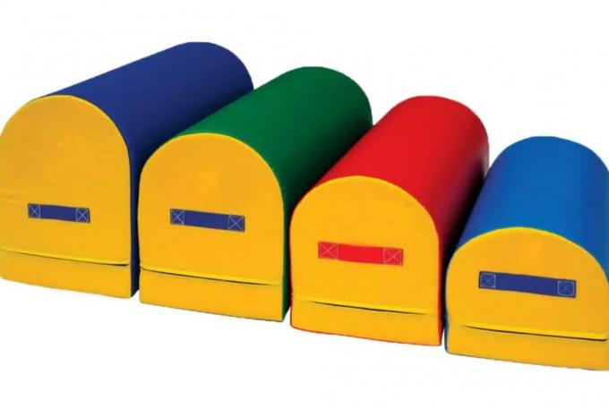 Gymnastics Equipment Skill Shape Heightening Gymax Soft Mailbox ...