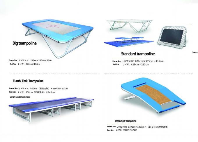 Gymnastics Super competition Super eurotramp Vault Trampoline