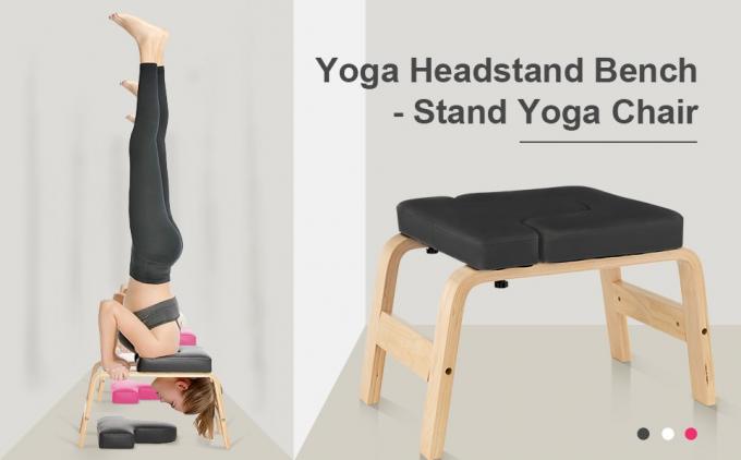 Diy Yoga Headstand Bench Yoga Headstand Bench Poses Headstand Yoga Chair