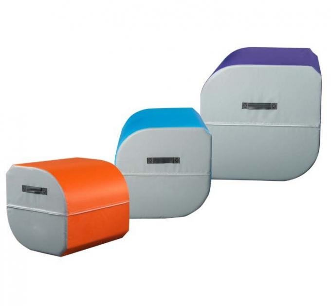 Gymnastics Training Equipment boulder Back Shape Handspring Mats Can Be ...