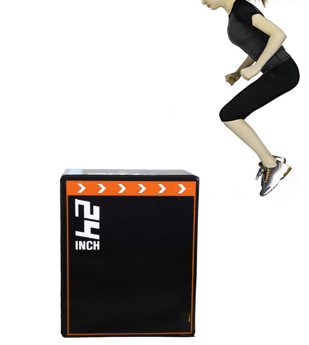3 IN 1 Jump Plyometric Soft Plyo Boxes Jumping Box Sport Fitness ...