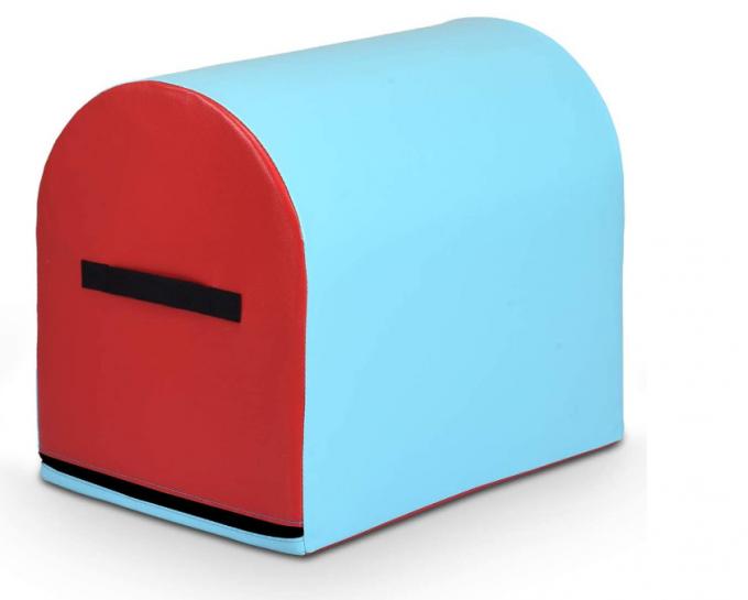 Octagon Gymnastics Flooring Mats Mailbox Tumbling Aid Trainer Jumping ...