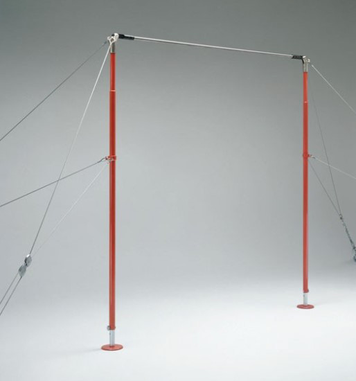 Gymnastics Chrome Plated Metal Tube Competition Horizontal Bar