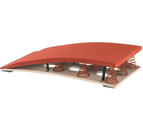 FIG Approved Gymnastics Soft Competition Springboard 5-Springs Vaults ...